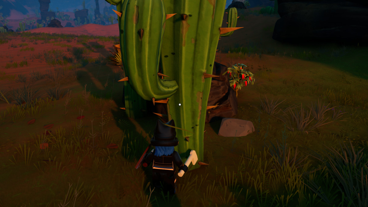 How to Cut Down a Cactus in LEGO Fortnite | Attack of the Fanboy