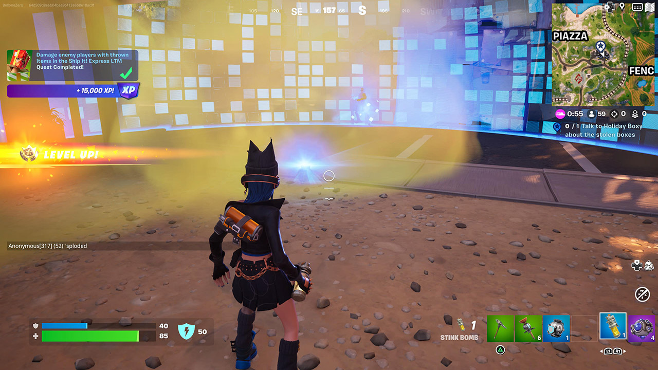 How to Damage Players With Thrown Items in the Ship It Express LTM in ...