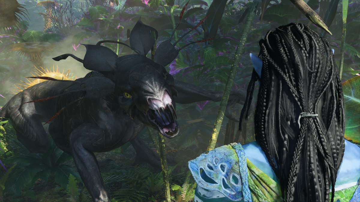 Where to Find Thanator in Avatar Frontiers of Pandora | Attack of the ...