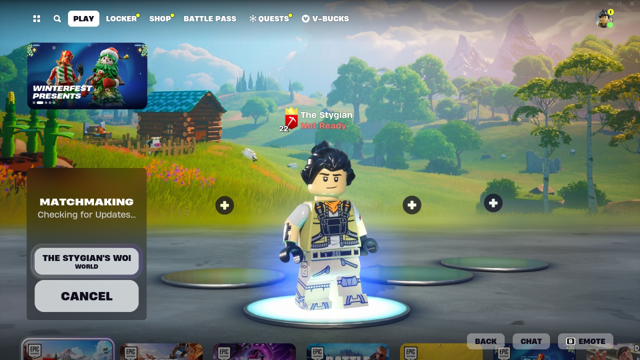 How to Fix the Stamina Not Regenerating Bug in LEGO Fortnite | Attack ...