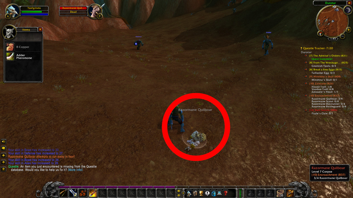 How to Get an Adder Snake for Razzil in WoW Classic: Season of ...