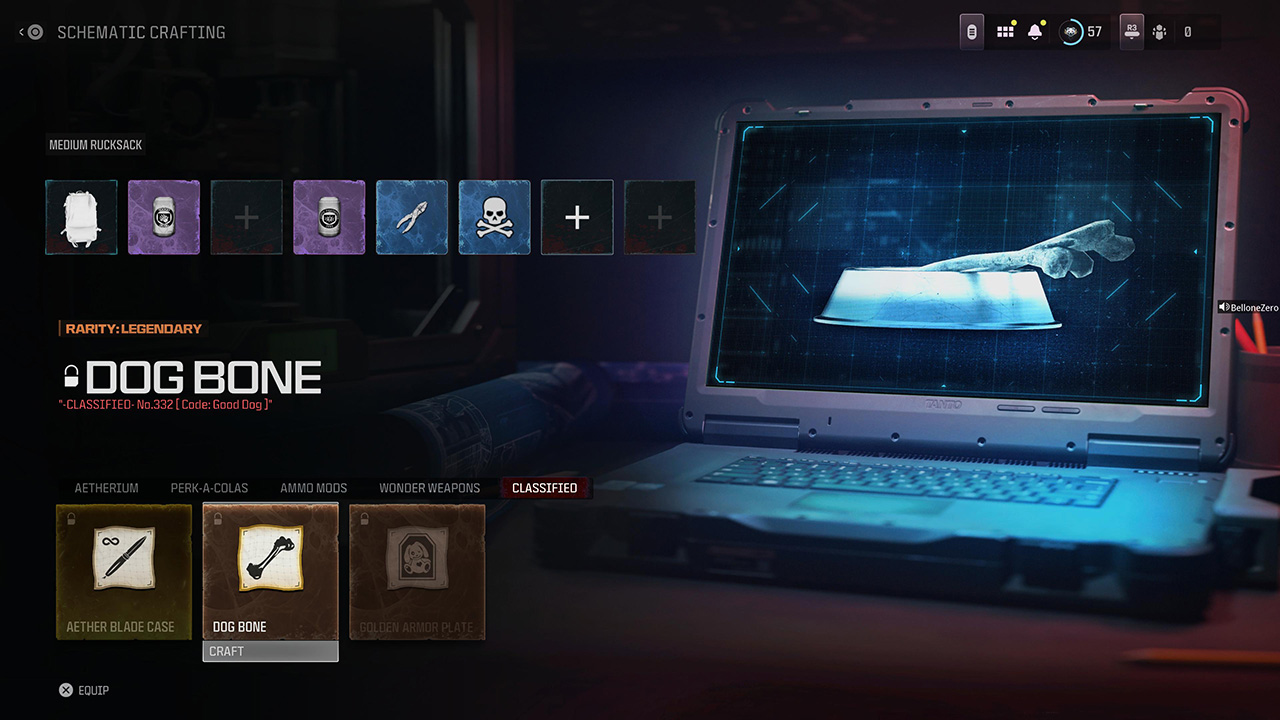 How to Get the Dog Bone Schematic in MW3 Zombies | Attack of the Fanboy