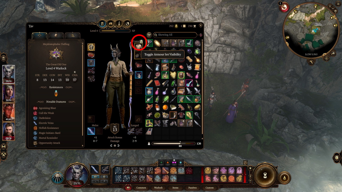 How to Hide Armor, Helmets, and Cloaks in Baldur's Gate 3 | Attack of ...