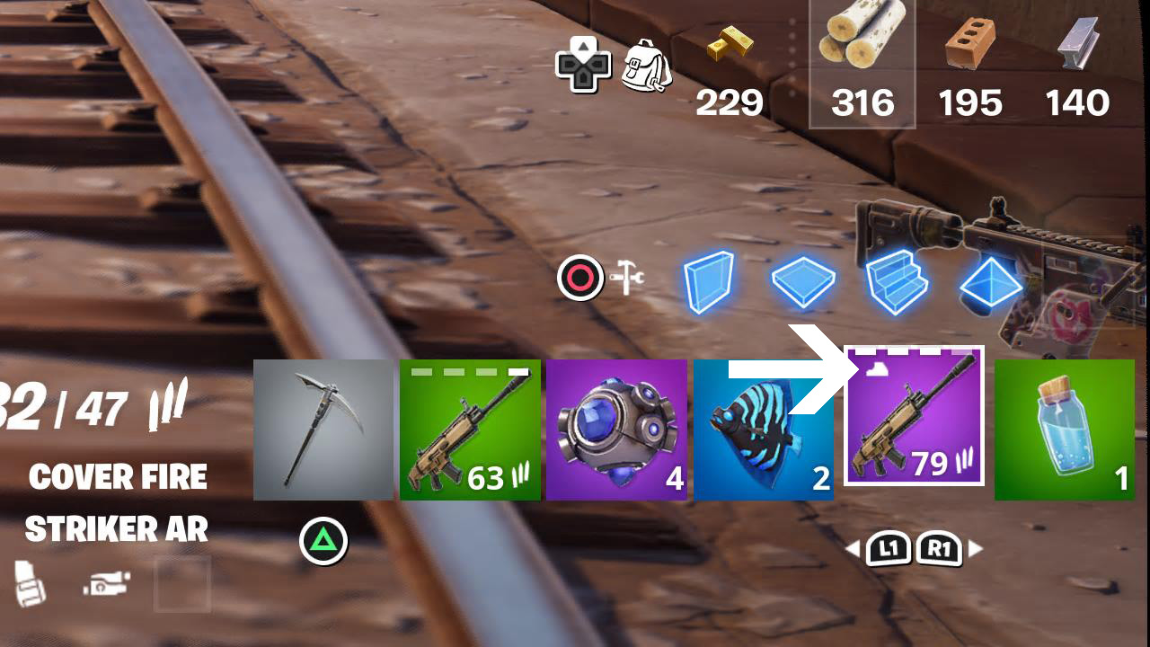 How to Eliminate Players With Iron Sights in Fortnite | Attack of the ...