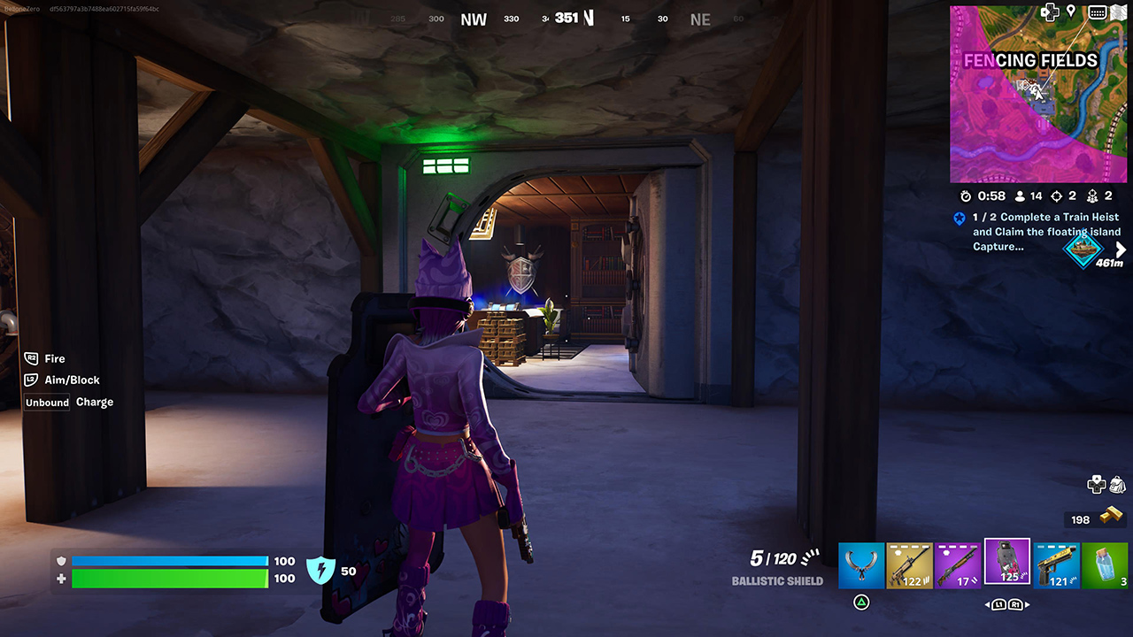 How to Unlock the Fencing Fields Vault in Fortnite | Attack of the Fanboy