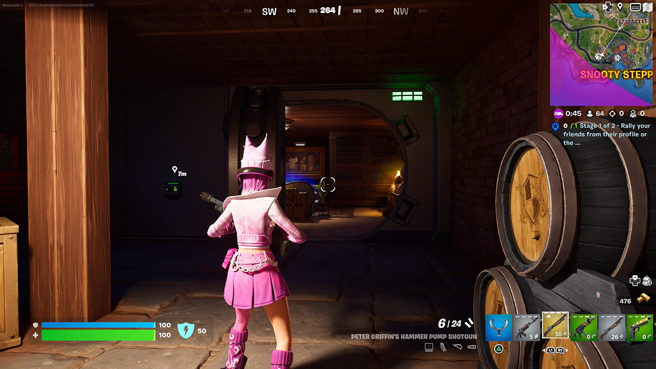 How to Unlock the Snooty Steppes Vault in Fortnite | Attack of the Fanboy