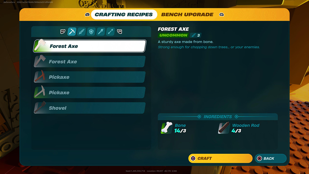 How to Upgrade Tools in LEGO Fortnite | Attack of the Fanboy