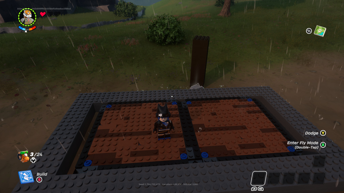 How to Use the Balloon Plane to Navigate in LEGO Fortnite | Attack of ...