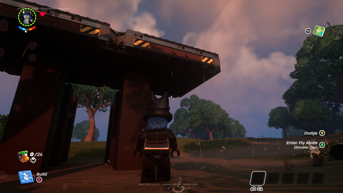 How to Use the Balloon Plane to Navigate in LEGO Fortnite | Attack of ...