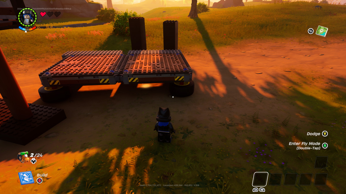 How to Use the Balloon Plane to Navigate in LEGO Fortnite | Attack of ...