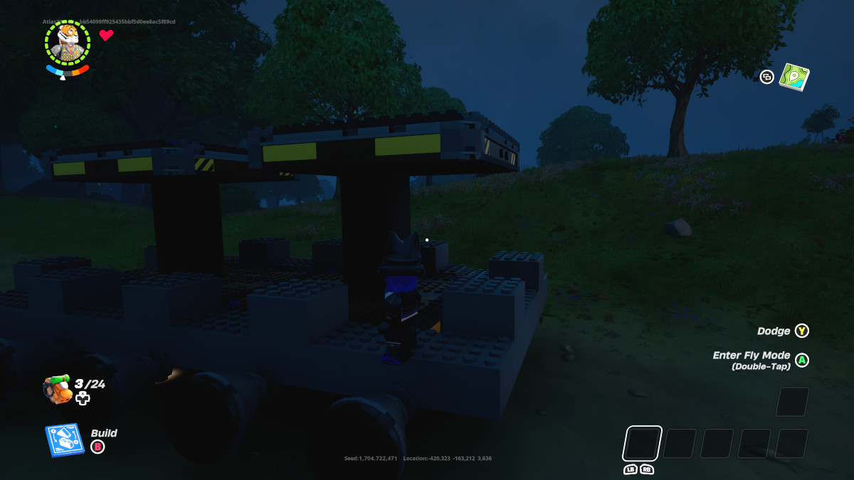 How to Use the Balloon Plane to Navigate in LEGO Fortnite | Attack of ...