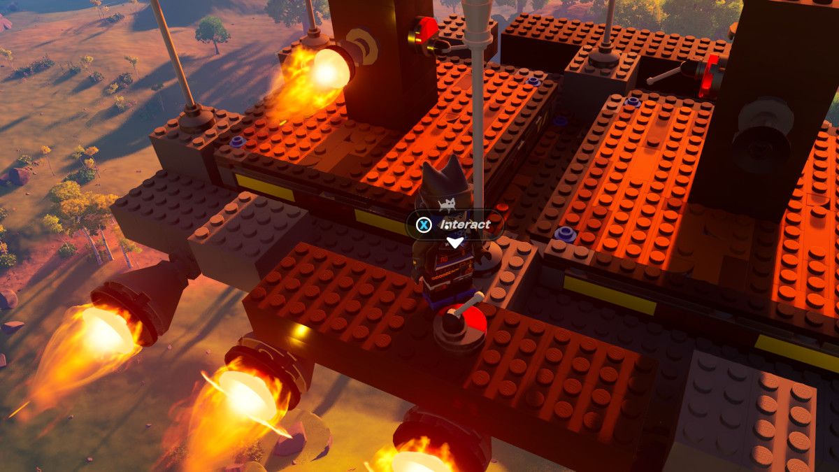 How to Use the Balloon Plane to Navigate in LEGO Fortnite | Attack of ...