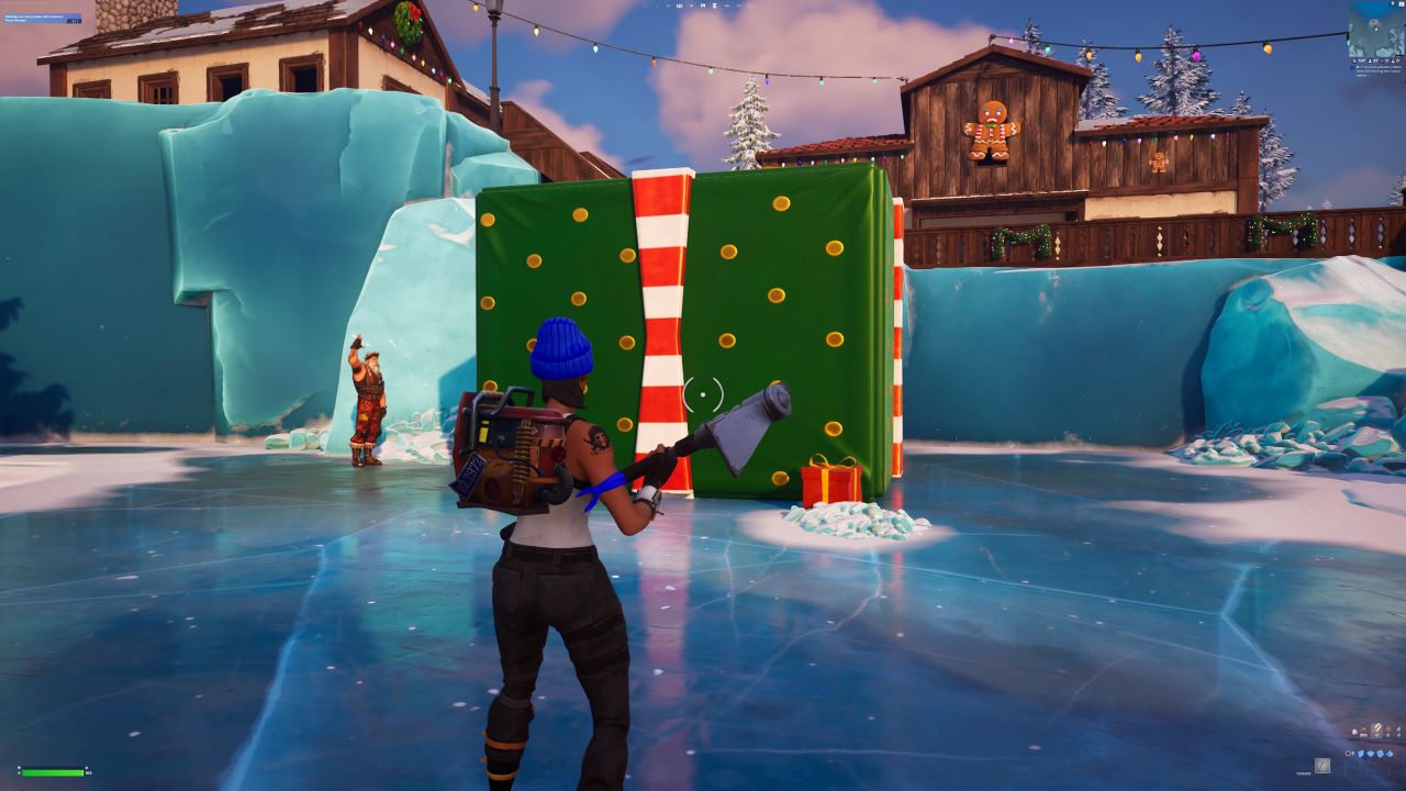 How to Collect an Item Inside a Present Thrown by Sgt. Winter in ...