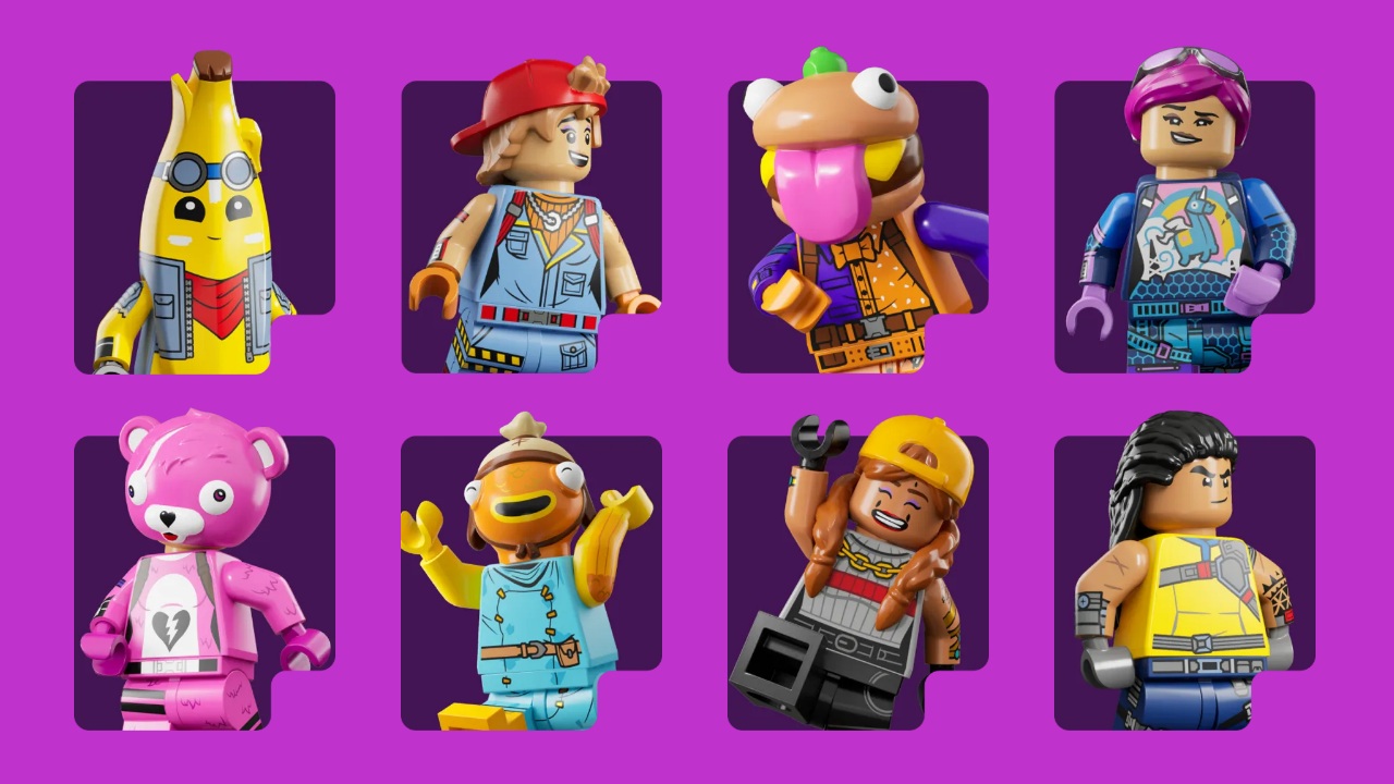 10 Best Fortnite LEGO Skins, Ranked | Attack of the Fanboy