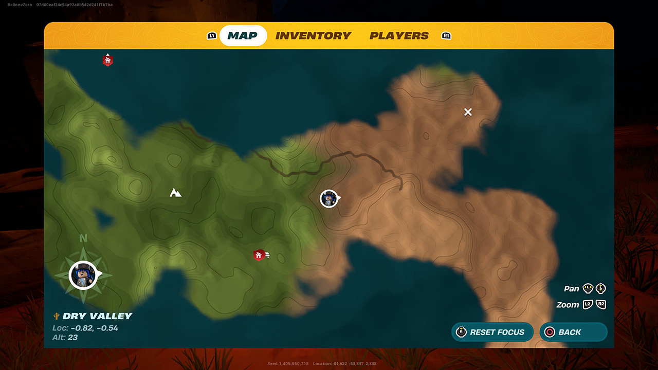 How to Find Dry Valley in LEGO Fortnite | Desert Biome Location ...