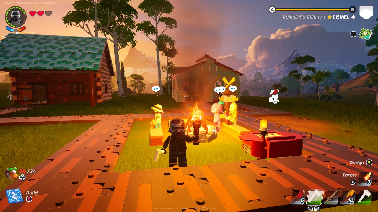 Was tun, wenn Ihr Dorf in LEGO Fortnite „zu voll“ ist? - Gamingdeputy ...