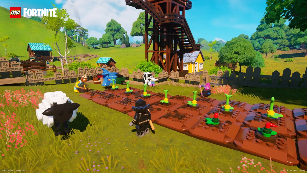 Best LEGO Fortnite Farm Designs for Seed Farming | Attack of the Fanboy