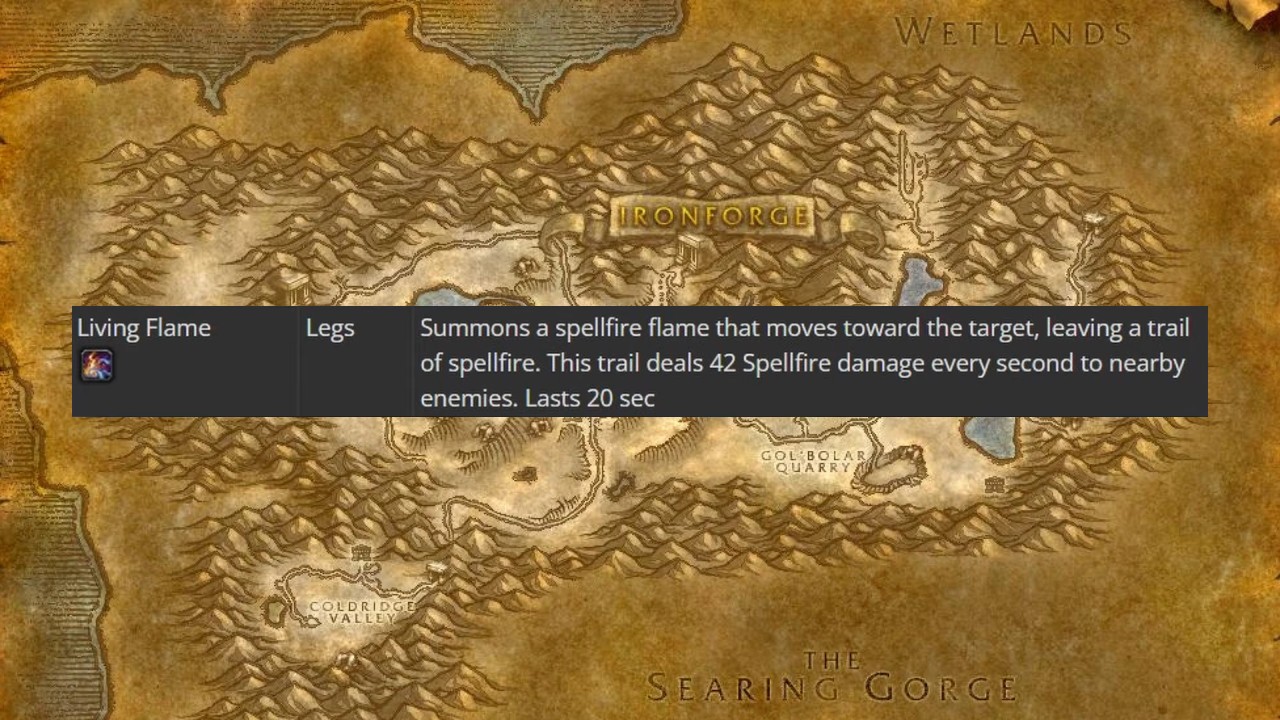 Where to Find All Mage Runes in WoW Season of Discovery | Attack of the ...