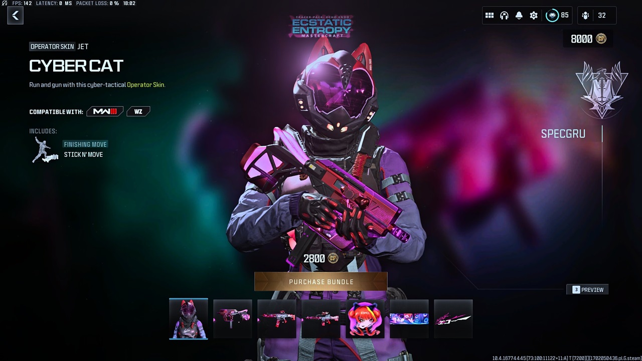 MW3 Anime Bundle: Ecstatic Entropy Release Date, Price, and Contents ...