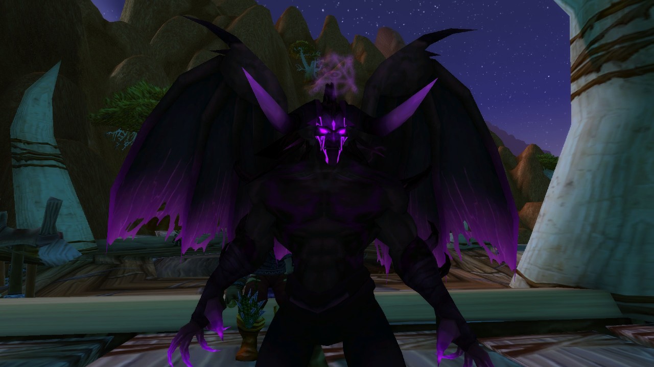 Where to Find the Metamorphosis Rune (Warlock Tank) in WoW Season of ...