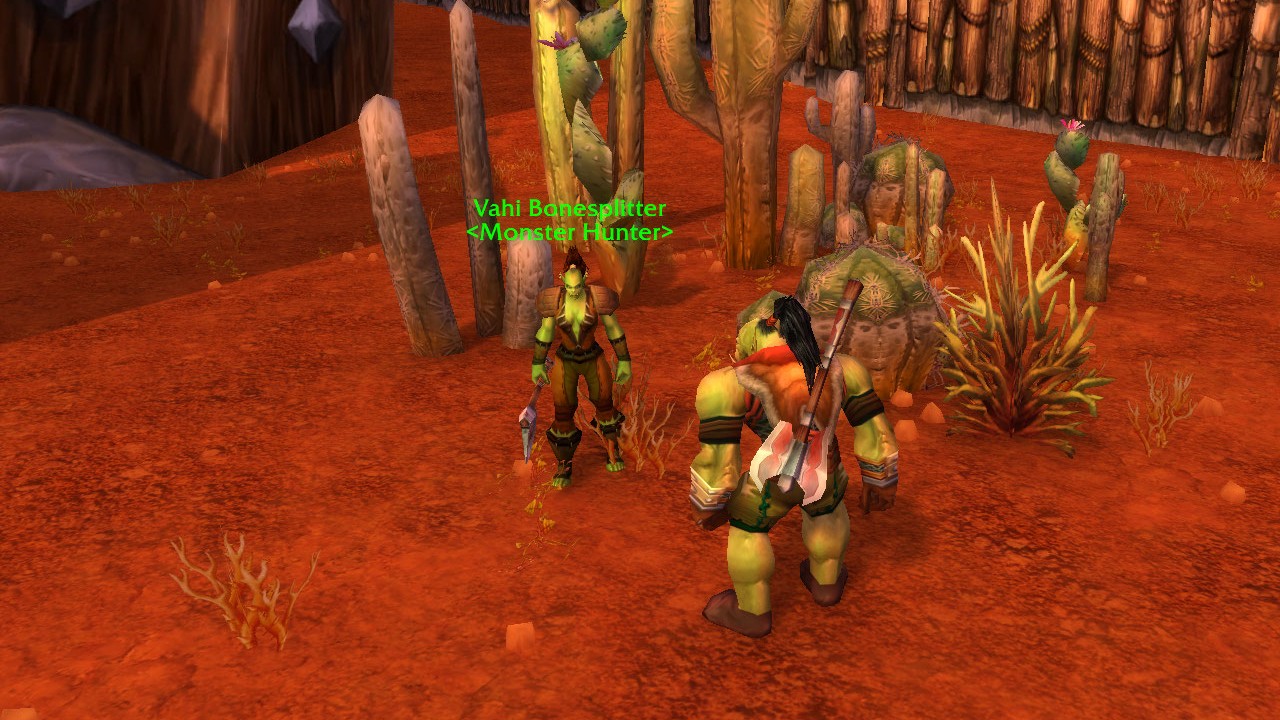 Where to Hand in Severed Harpy, Quilboar, and Centaur Head in WoW ...