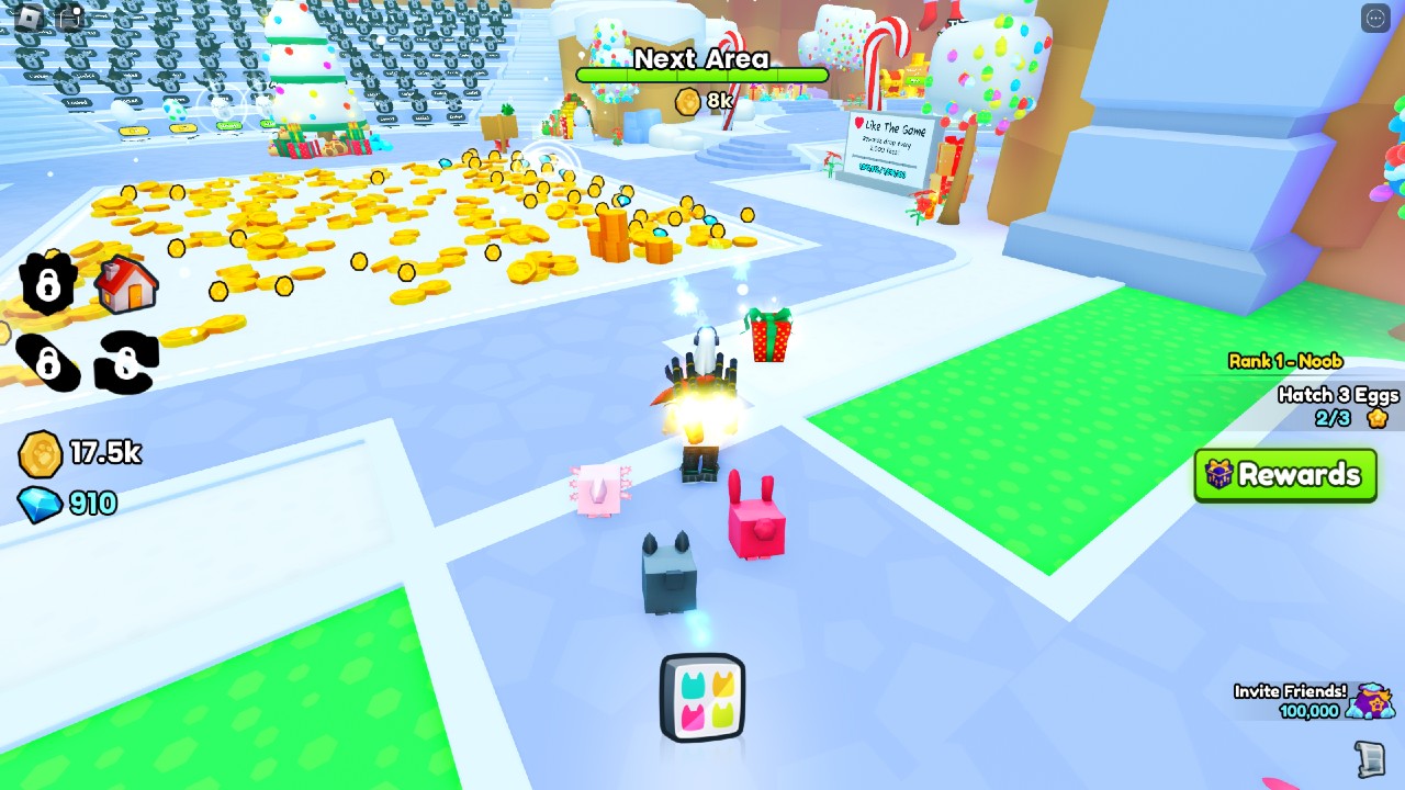 All Secret Presents in Roblox Pet Simulator 99 | Attack of the Fanboy