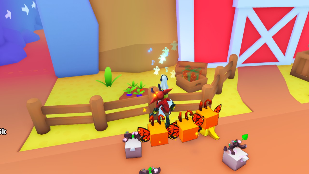 All Secret Presents in Roblox Pet Simulator 99 | Attack of the Fanboy