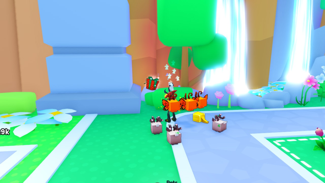 All Secret Presents in Roblox Pet Simulator 99 | Attack of the Fanboy