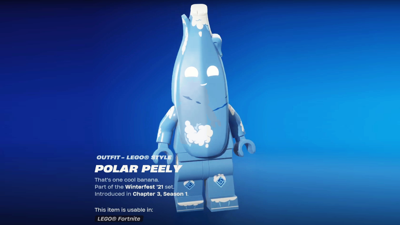 How to Find Polar Peely in LEGO Fortnite | Attack of the Fanboy