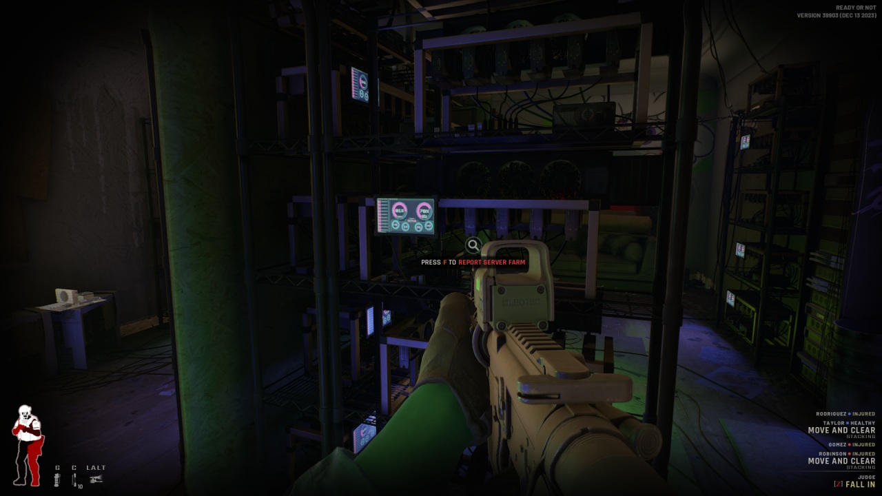 Ready or Not 23 Megabytes per Second Guide: All Objectives and Soft ...