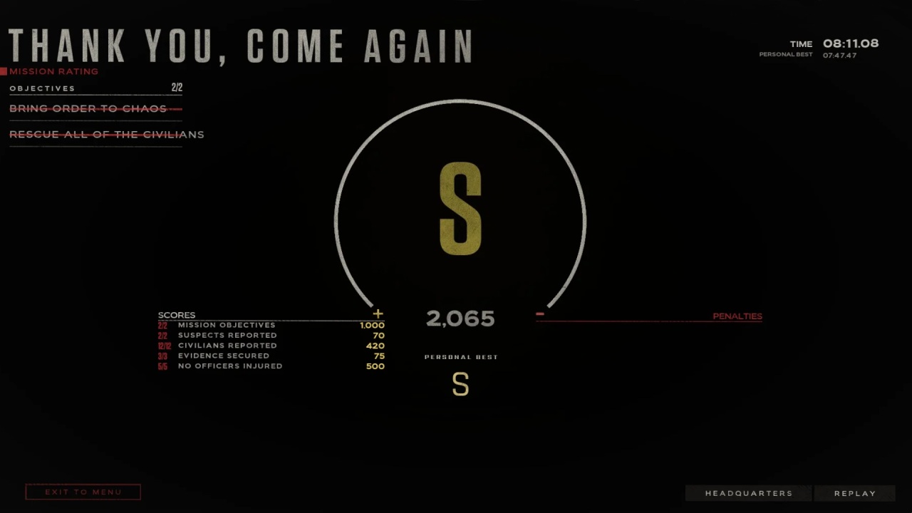 How to Get an S-Rank on Missions in Ready or Not | Attack of the Fanboy