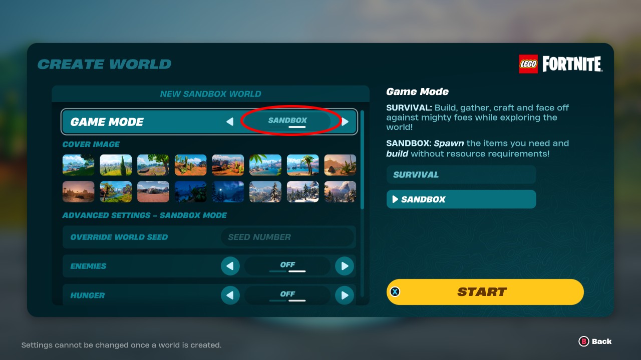 How to Create and Play in a Sandbox World in LEGO Fortnite | Attack of the Fanboy