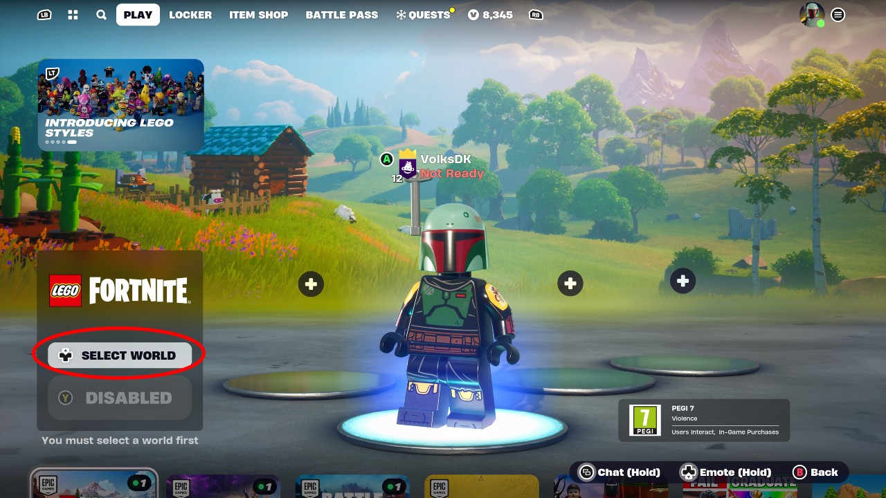 How to Create and Play in a Sandbox World in LEGO Fortnite | Attack of ...