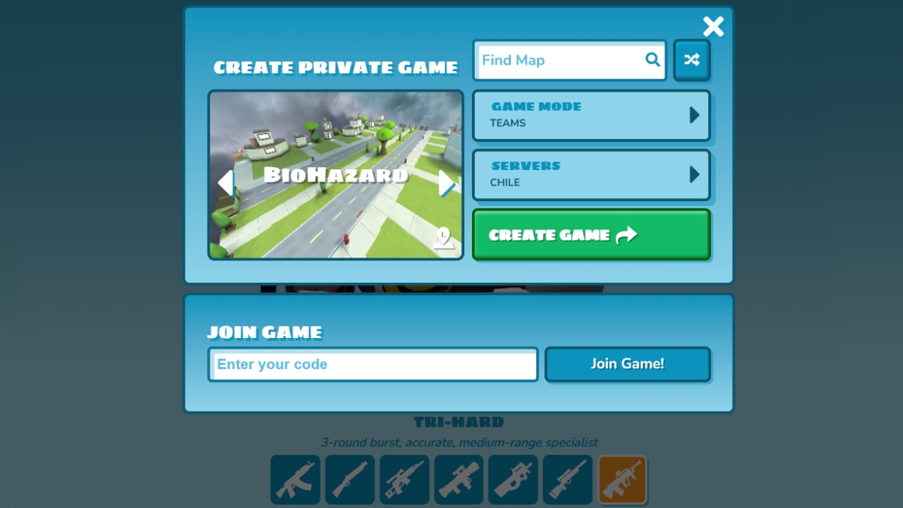 Cómo jugar con amigos en Shell Shockers – Prime Juegos