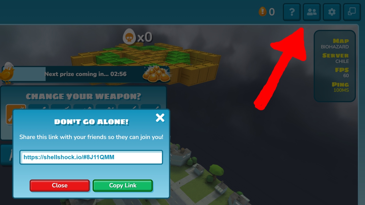 How to Play With Friends in Shell Shockers | Attack of the Fanboy