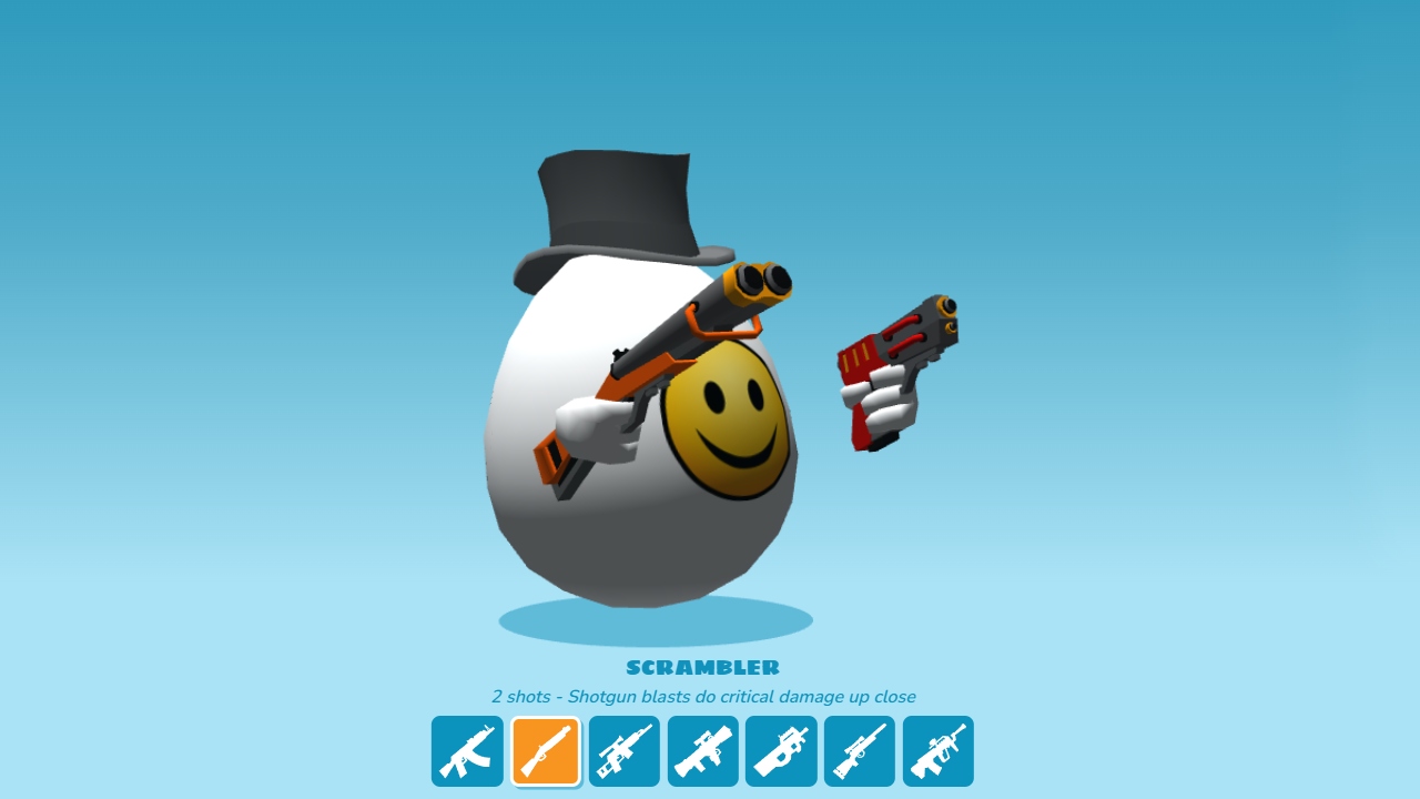 Best Weapons in Shell Shockers | Attack of the Fanboy