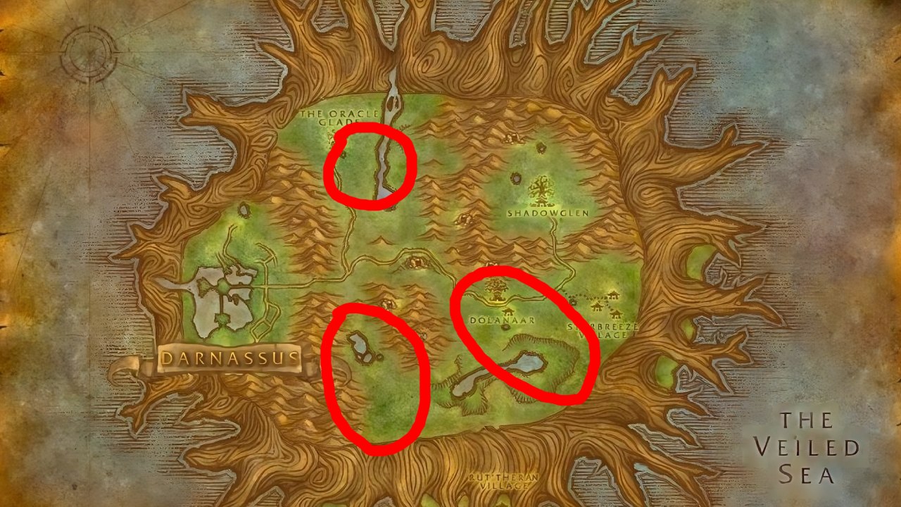 All Bloody Frenzy Locations in WoW Season of Discovery | Attack of the ...