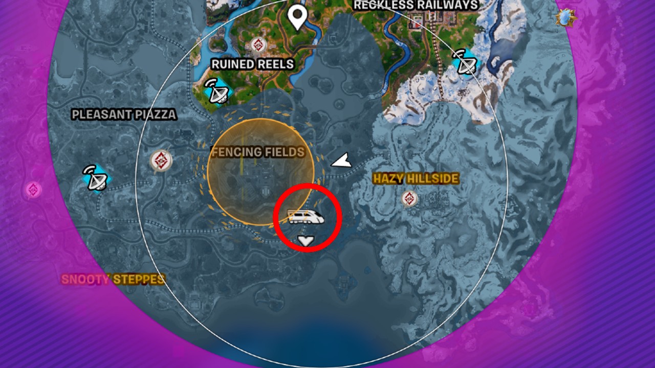 How to Complete a Train Heist in Fortnite | Attack of the Fanboy