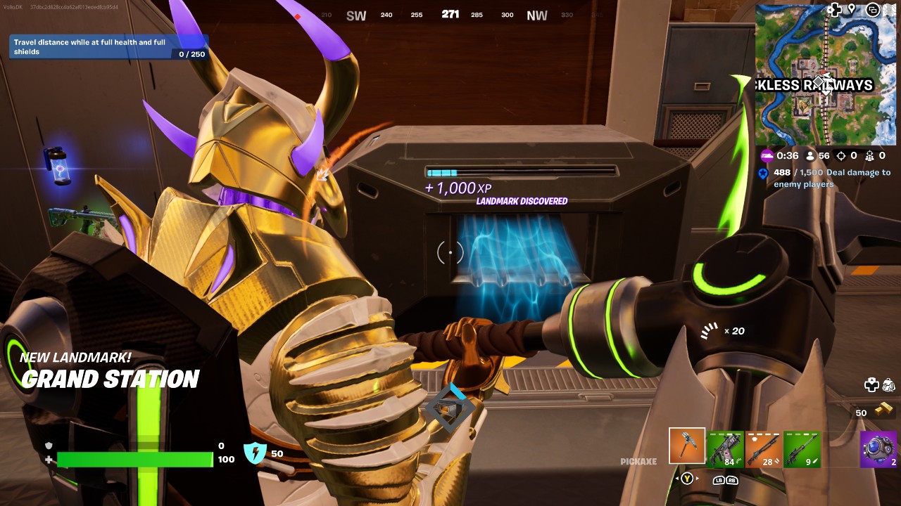 How to Complete a Train Heist in Fortnite | Attack of the Fanboy