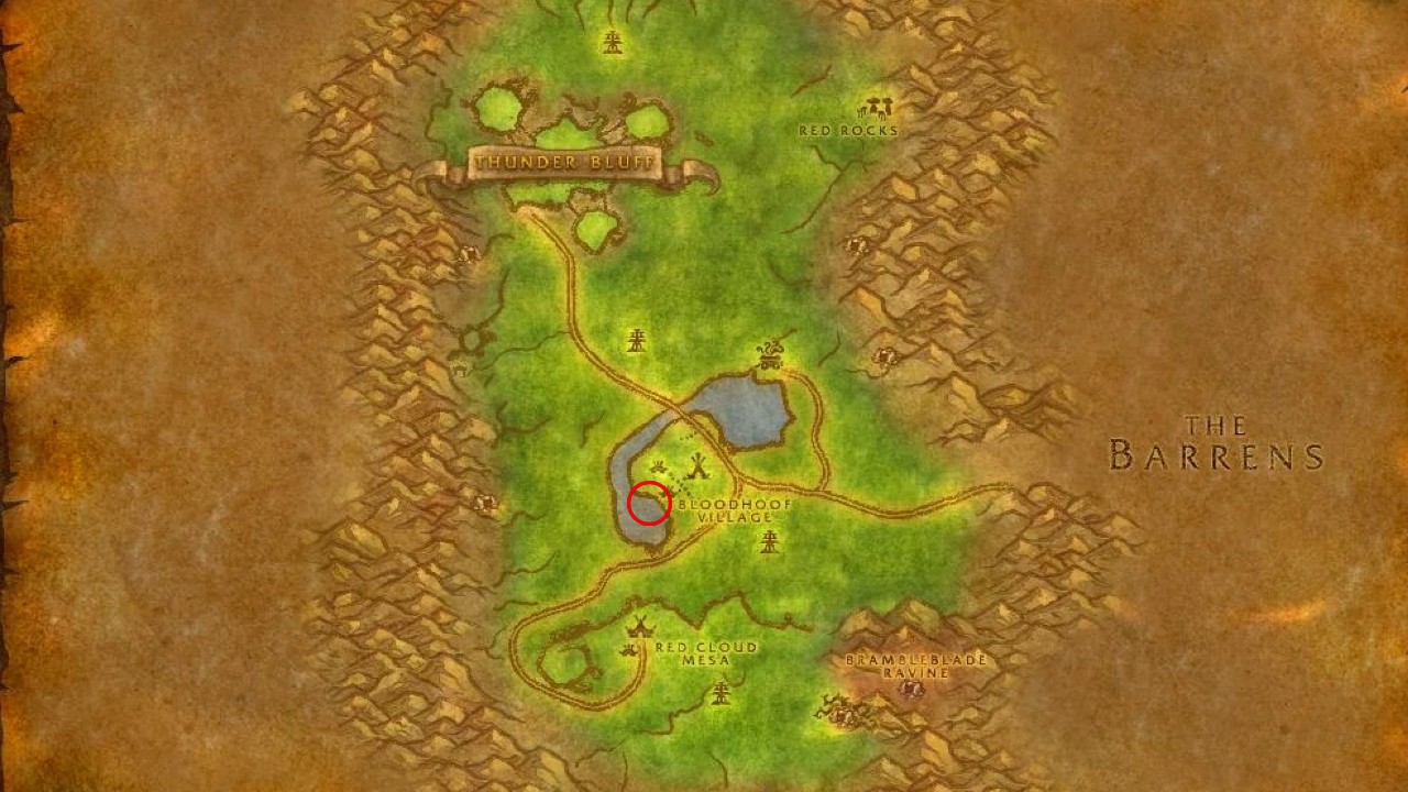 Where to Hand in Severed Harpy, Quilboar, and Centaur Head in WoW ...