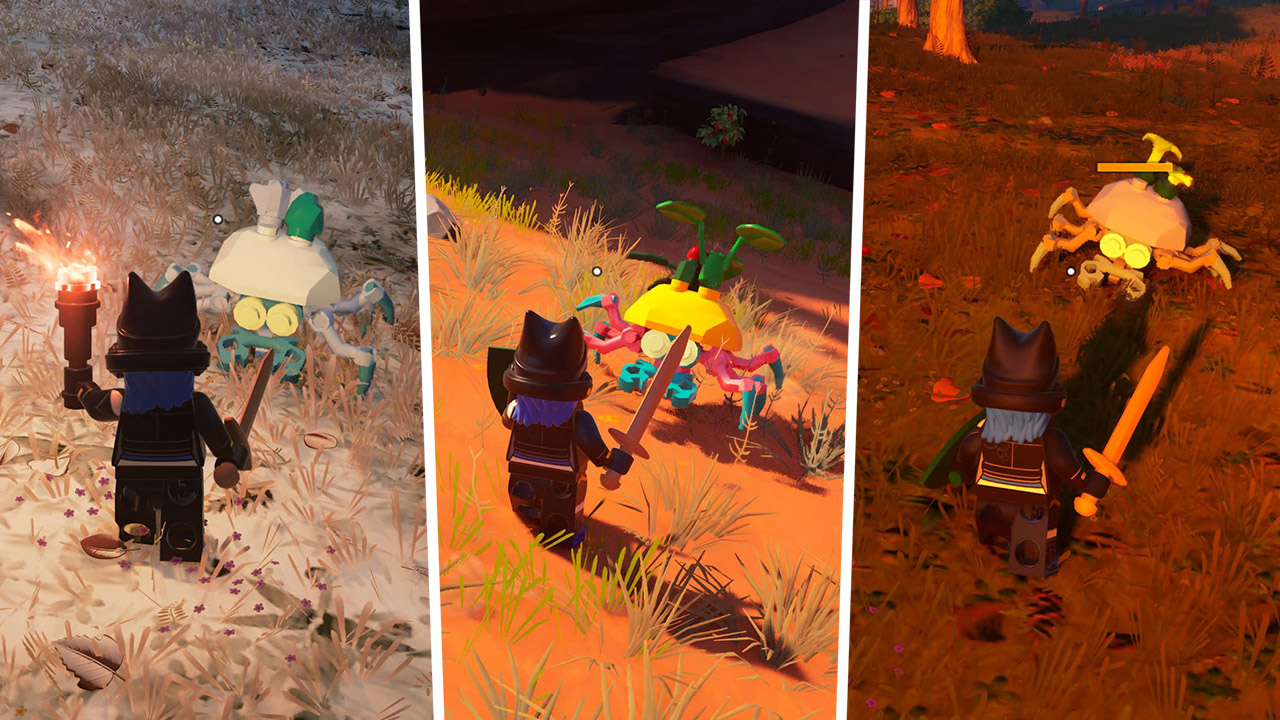 Where to Find Stone, Sand, and Frost Rollers in LEGO Fortnite | Attack ...