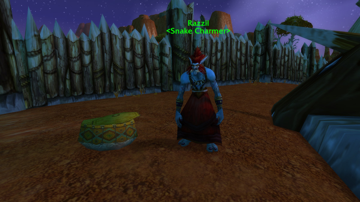 How to Get an Adder Snake for Razzil in WoW Classic: Season of ...