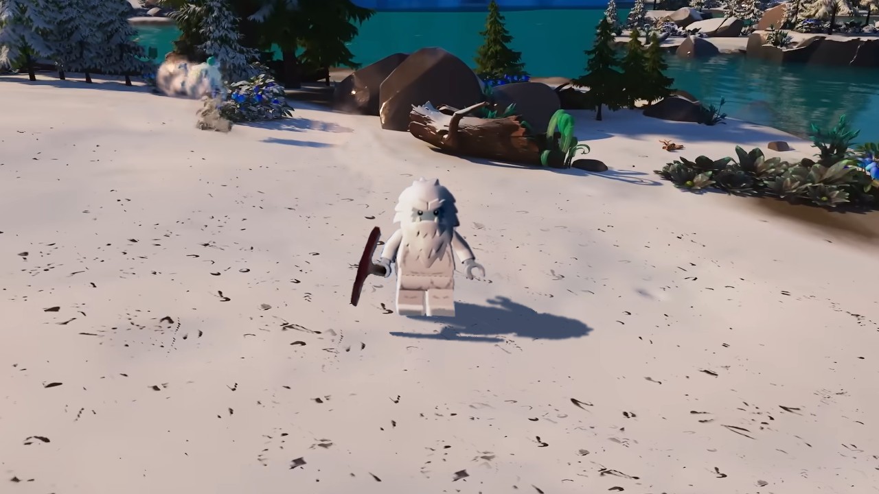 How to Find Yeti in LEGO Fornite | Attack of the Fanboy