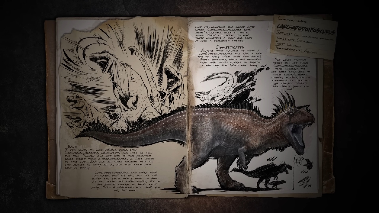 Best Carcharodontosaurus Spawn Locations in ARK Survival Ascended ...