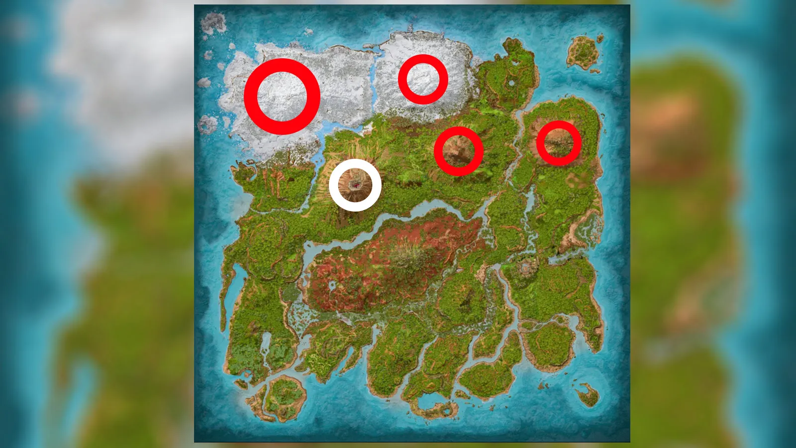 Best Giganotosaurus Spawn Locations in ARK Survival Ascended | Attack of the Fanboy