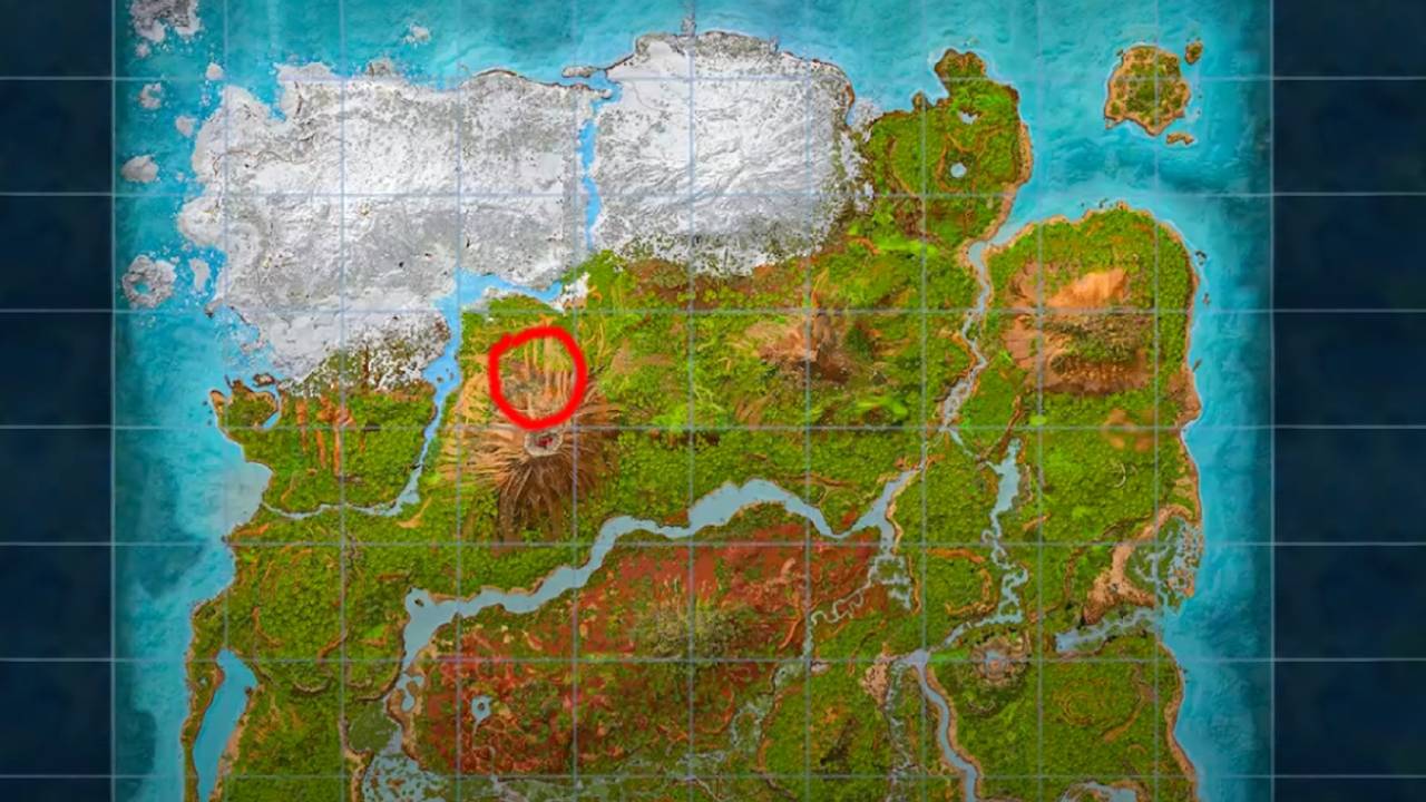 Best Carcharodontosaurus Spawn Locations in ARK Survival Ascended ...