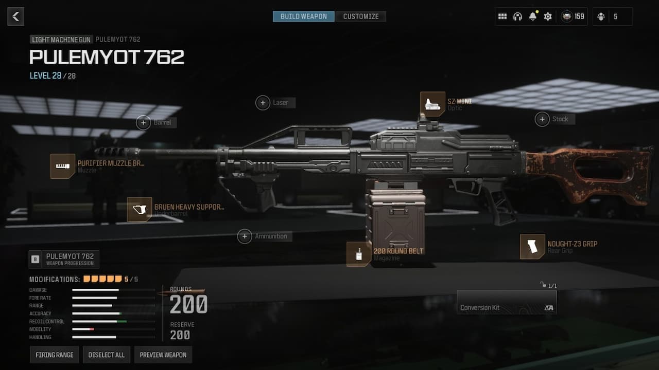 Best Pulemyot 762 Zombies Build in Modern Warfare 3 | Attack of the Fanboy