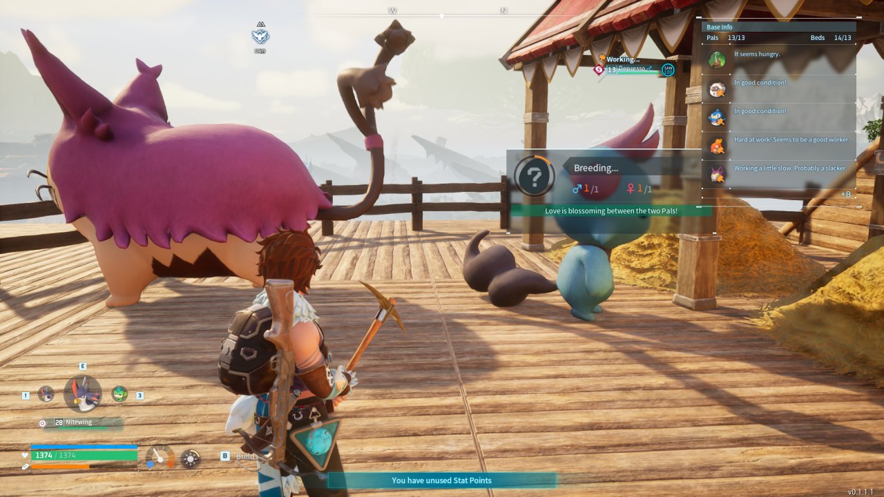 Do Pals in Palworld Evolve the Same Way like Pokémon? Not Necessarily