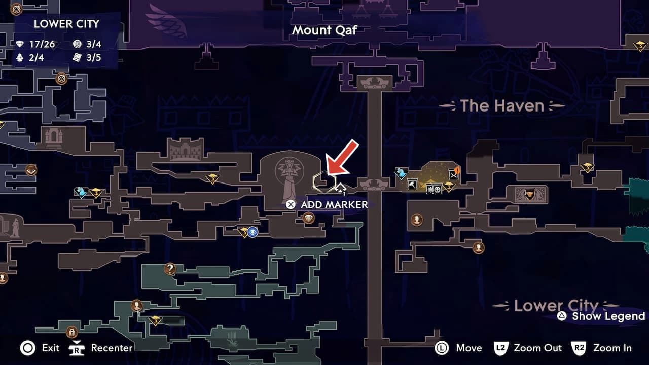 All Fariba Locations in Prince of Persia: The Lost Crown | Attack of ...