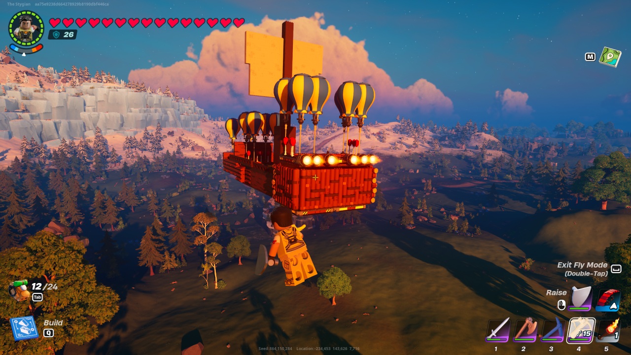 How to Build an Airship in LEGO Fortnite | Attack of the Fanboy